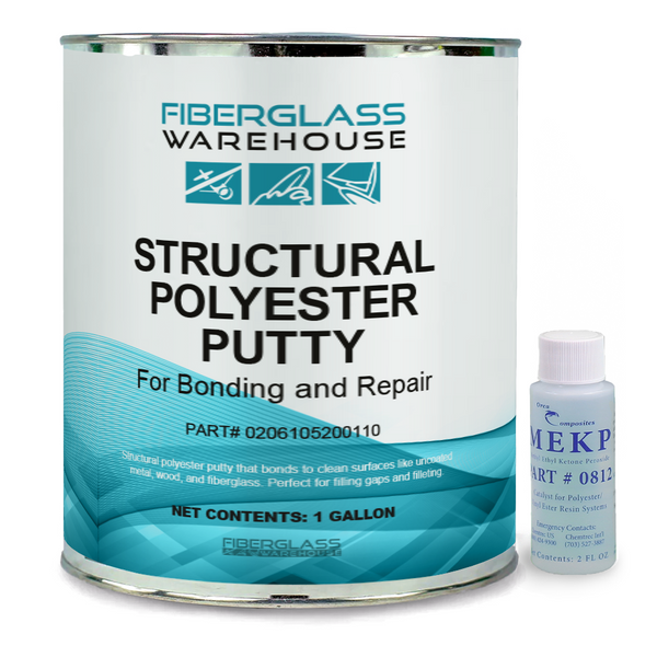 Bonding Putty Gallon | Premium Grade | Fiberglass Warehouse ...