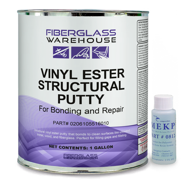 Bonding Putty Gallon | Premium Grade | Fiberglass Warehouse ...
