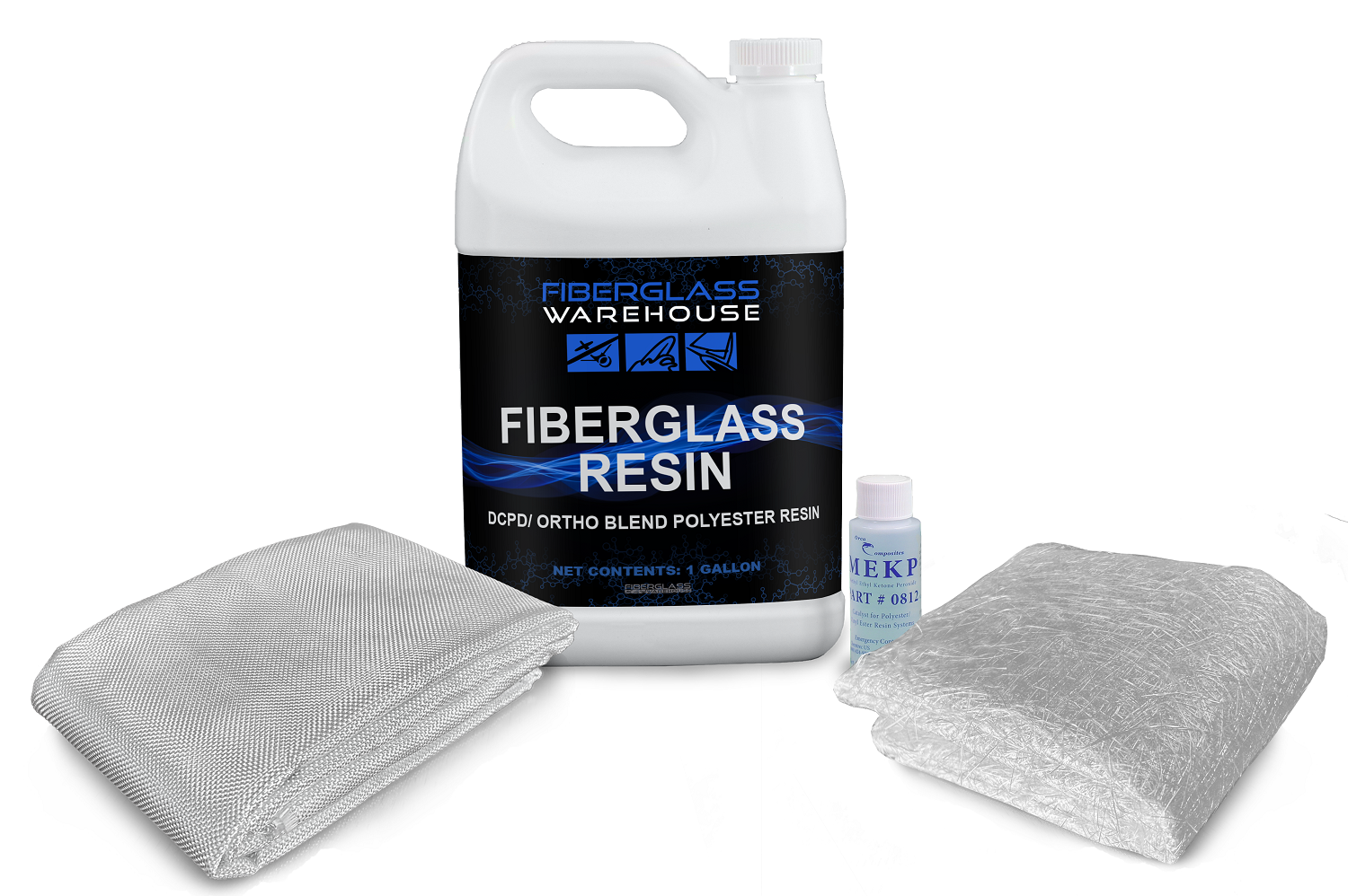 Fiberglass Warehouse Repair Kit - Fiberglass Warehouse