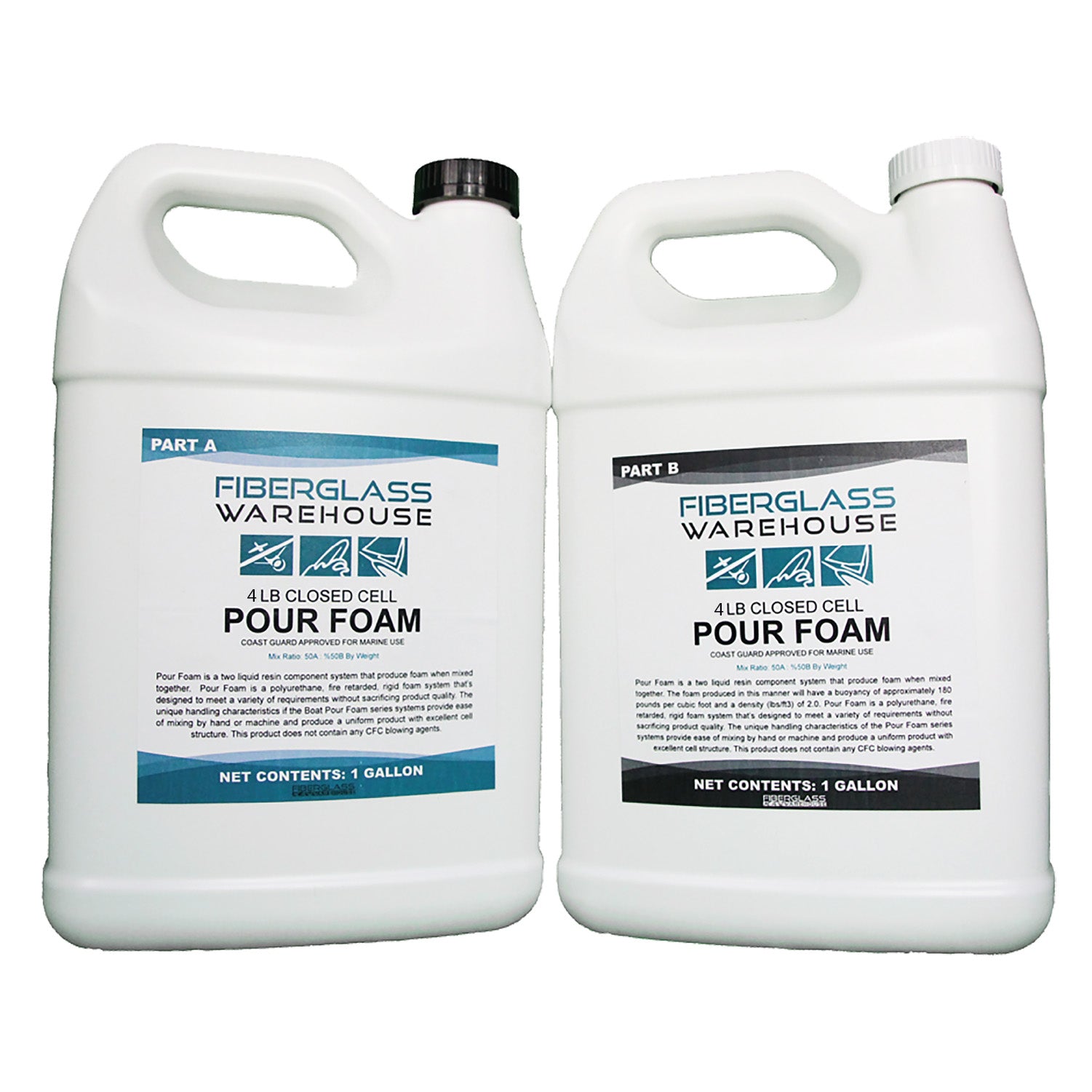 4lb Polyurethane Boat Pour Foam - Fiberglass Warehouse