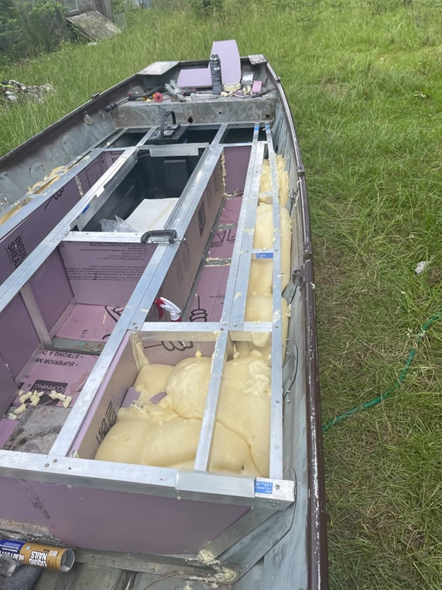 2lb Polyurethane Boat Pour Foam - Fiberglass Warehouse