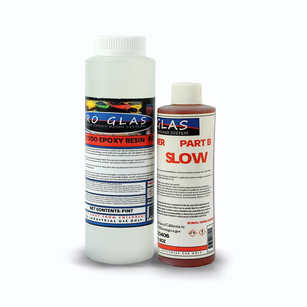 Epoxy Resin Two Part 2:1 Kit | Fast, Medium, Slow Speeds - Fiberglass ...