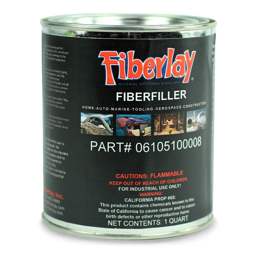 Fiberfiller with MEKP Catalyst - Fiberglass Warehouse