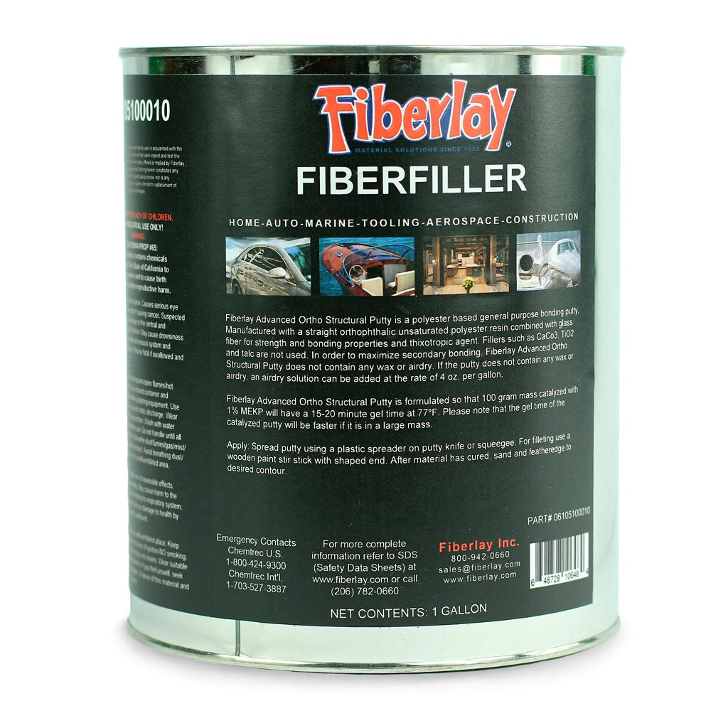 Fiberfiller with MEKP Catalyst - Fiberglass Warehouse