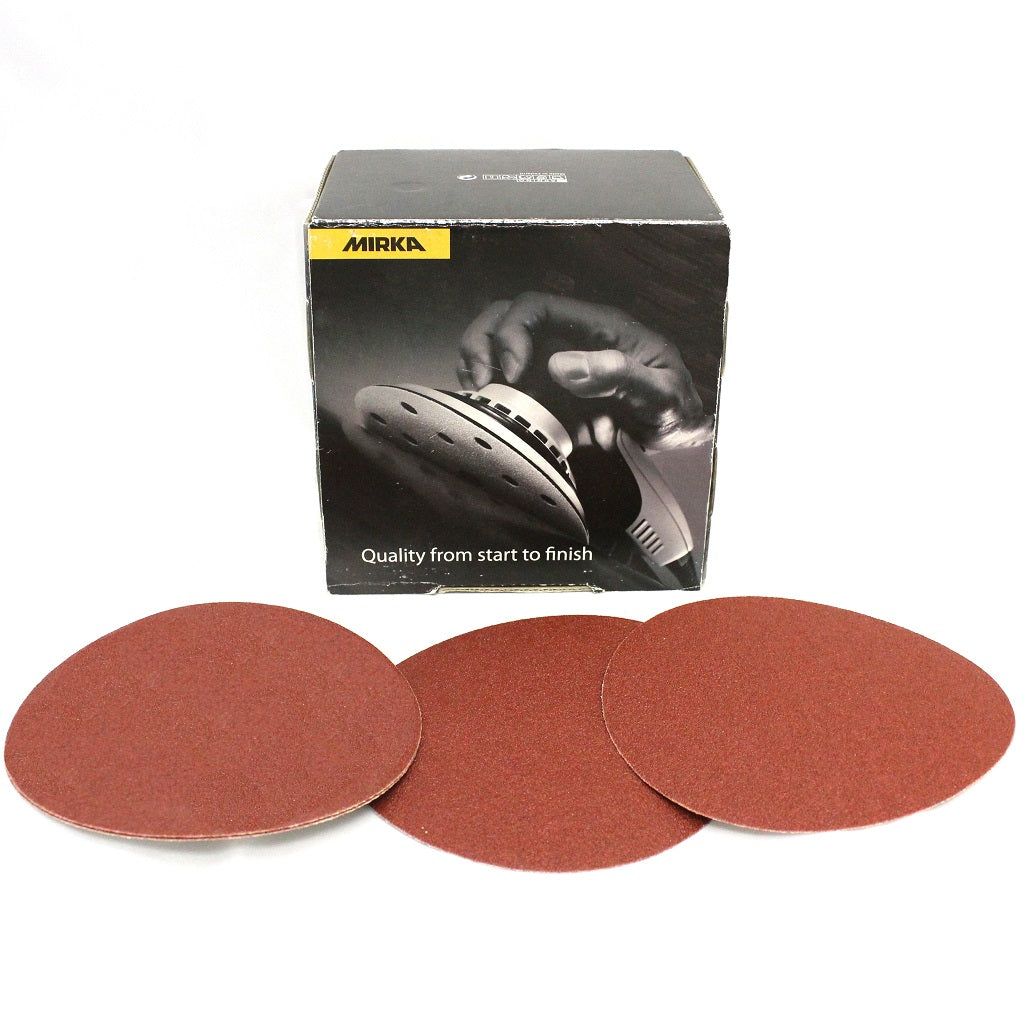 Mirka Coarse Cut 5" Grip Disc | 50 count box | Fiberglass Warehouse ...