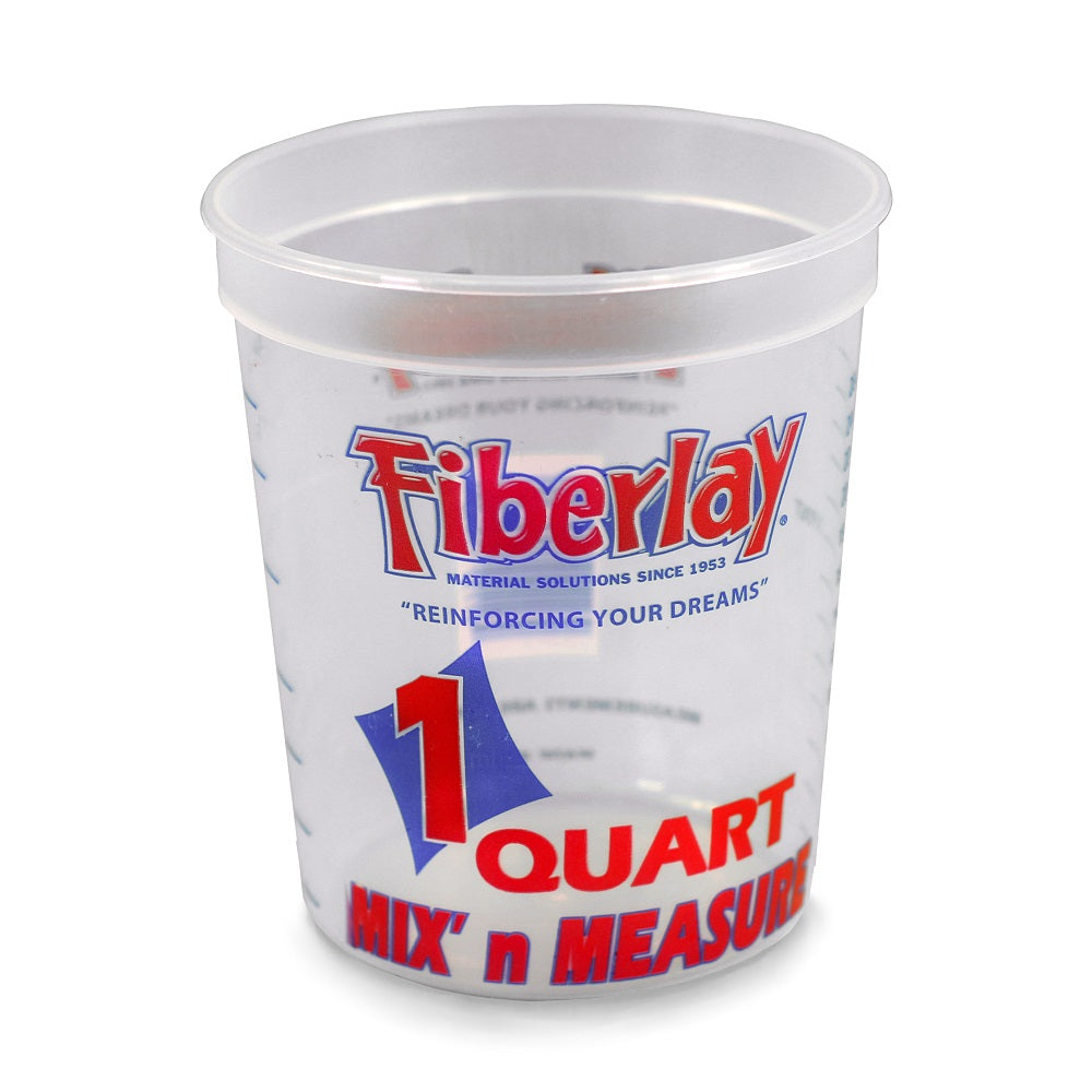32oz. Plastic Measuring Cup | Fiberglass Warehouse - Fiberglass Warehouse