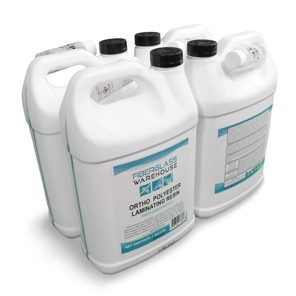 Ortho General Purpose Polyester Laminating Resin | Fiberglass Warehouse ...