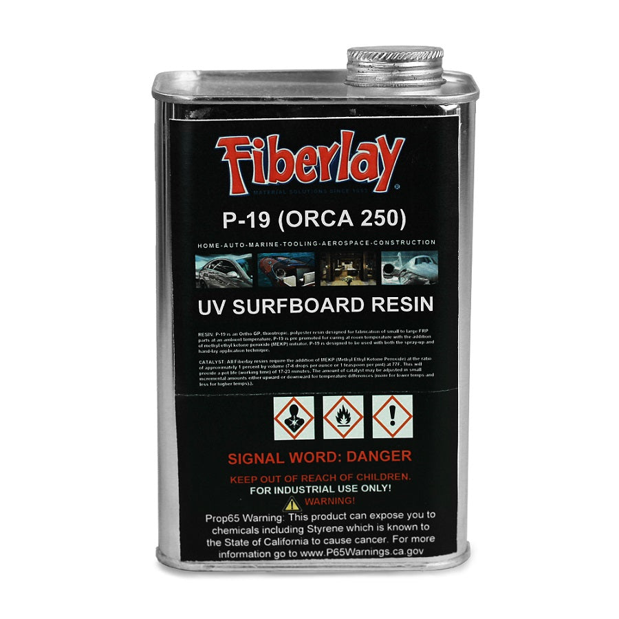 Polyester Surfboard Laminating Resin | UV Stable| Fiberglass Warehouse ...