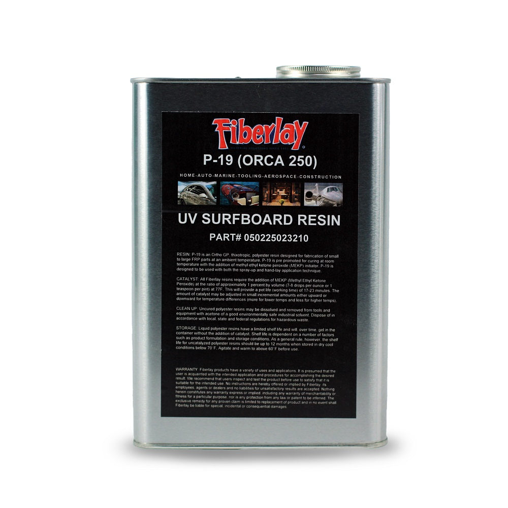 Polyester Surfboard Laminating Resin | UV Stable| Fiberglass Warehouse ...